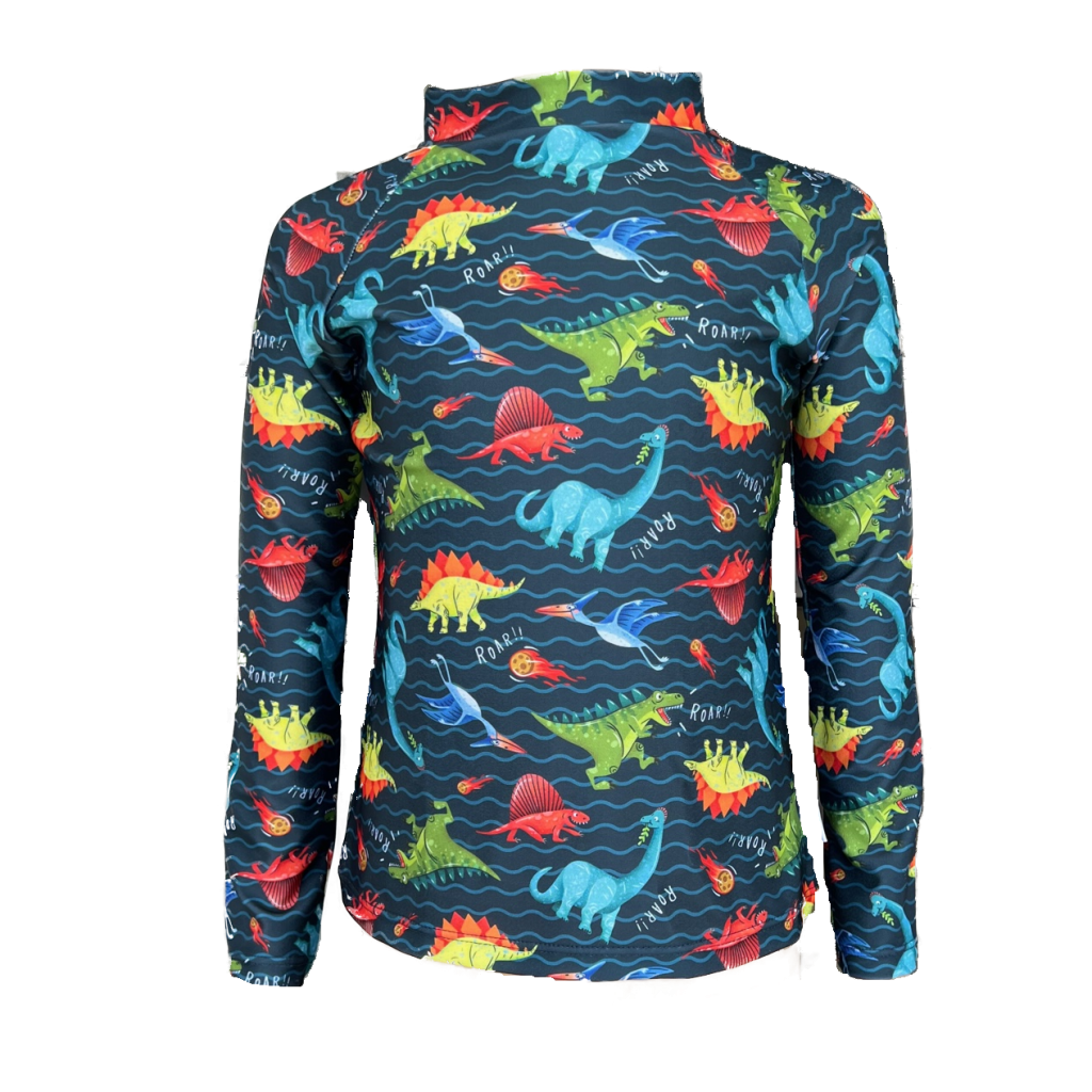 Boys UV Rash Vests Long Sleeves Second Skin| Just Jump